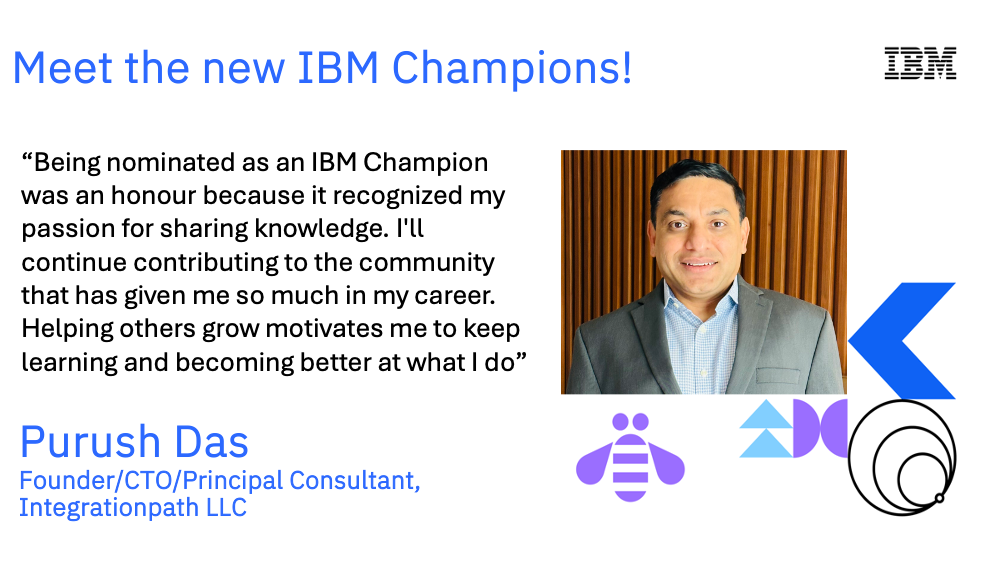IBM Champions Spotlight: Purush Das